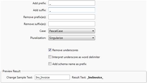 How To Change Underscore Settings