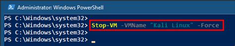 Start And Stop A Hyper V Vm With Powershell 4sysops