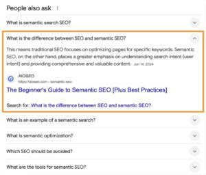 Google People Also Ask What It Is How To Optimize For It