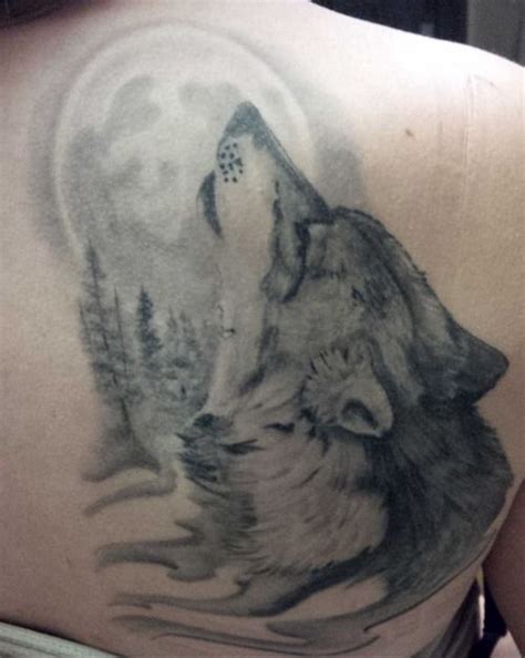 Wolf Tattoo But More Of A Side Profile Would Be Better For Me Wolf