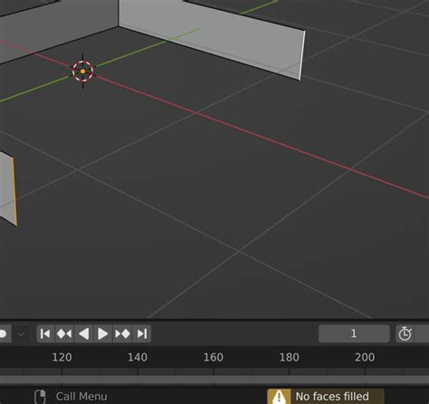 Unable To Bridge Edge Loops Rblender