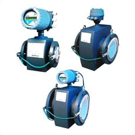 Electromagnetic Flowmeter Suitable For Conducting Liquids And Slurries Maintenance Free
