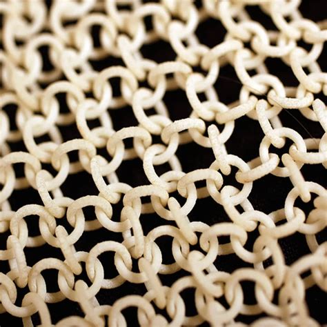 3d Printed Nylon Chainmail Institute Of Making