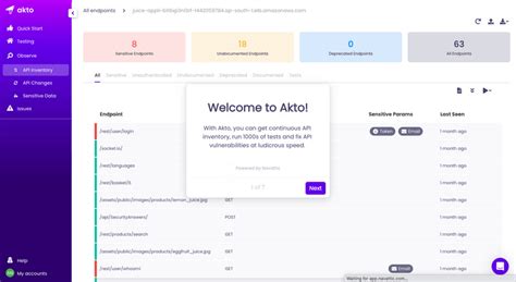 Akto Instant Api Security Open Source