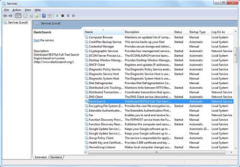 Running Elasticsearch As A Service On Windows 2008 X64 Captain Codeman