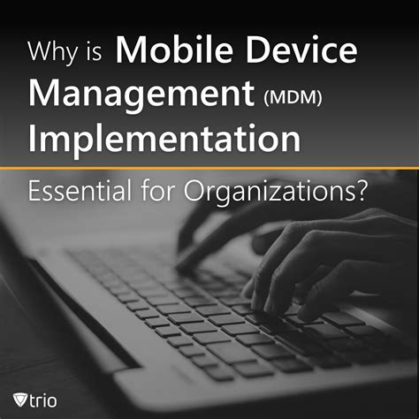 Mohannad Sarhan On Linkedin Why Do You Need Mdm Solution Implementing Mobile Device