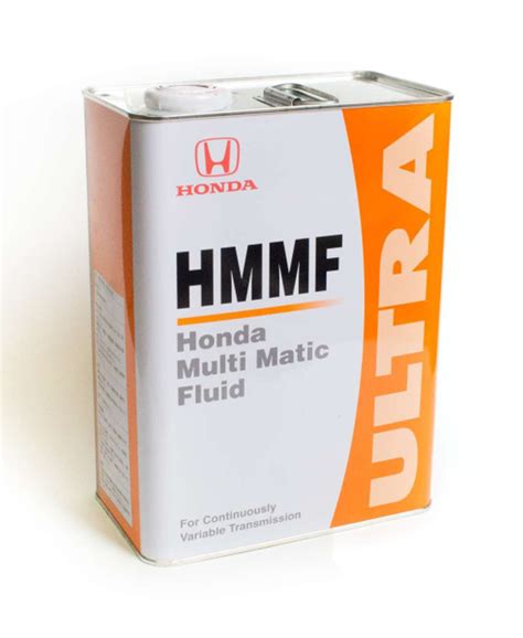 Жидкость для автоматических трансмиссий HONDA HMMF-08260-99904 - купить ...