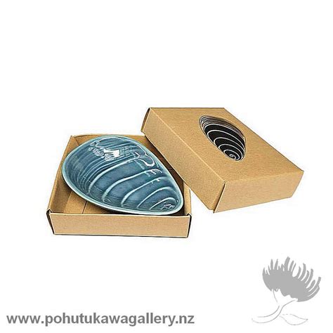 Porcelain Bowl Med Mussel Blue Pohutukawa Gallery