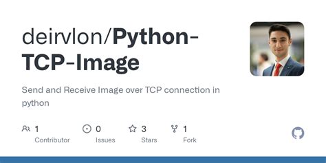 Github Deirvlonpython Tcp Image Send And Receive Image Over Tcp