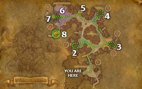 Stratholme Location Elder