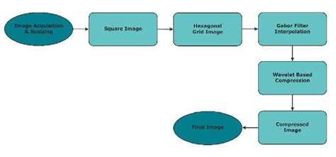 block diagram of hexagonal compression download scientific diagram