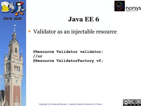 Hibernate Search And Bean Validation Ppt