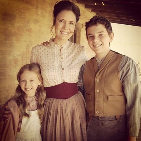 On The Set Of Redemption In Santa Fe Erin Bethea Ezra Proch Jaden