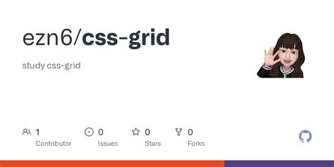 GitHub Ezn Css Grid Study Css Grid