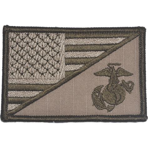 Usmc Ega Usa Flag 2 25x3 5 Patch