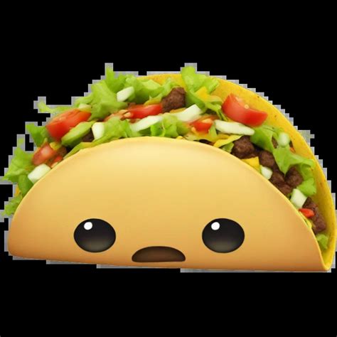 Taco On Ur Head Emoji Ai Emoji Generator