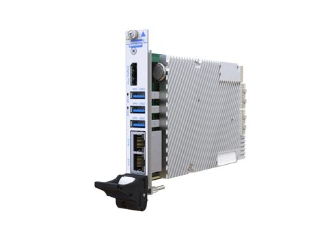 New PXIe Single Slot Embedded Controller With The Worlds First Future Ready PCIe Gen