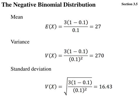 ppt the negative binomial distribution powerpoint presentation free download id 6891956