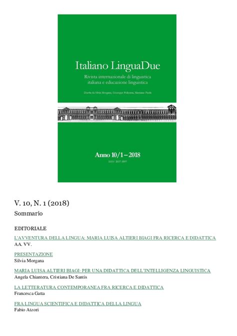 Pdf La Spiegazione Della Perifrasi Progressiva Nelle Grammatiche D