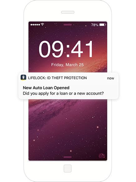 LifeLock Identity Mobile App Real Time Alerts On The Go
