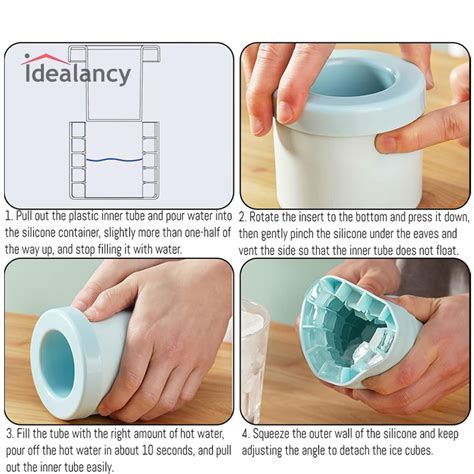 Silicone Ice Cube Maker Idealancy