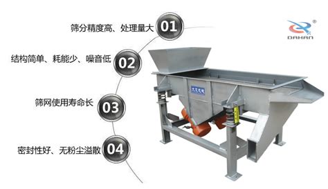 Dzsf系列直线振动筛—“大汉”牌直线筛型号全 新乡大汉振动机械