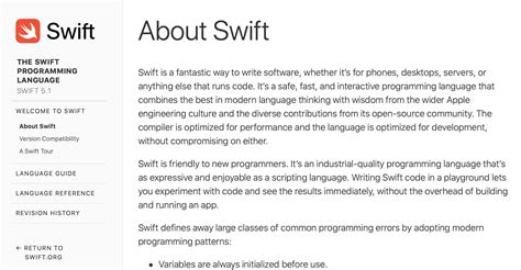 如何搜尋 the swift programming language by 彼得潘的 ios app neverland 彼得潘的 swift ios app 開發問題解答集