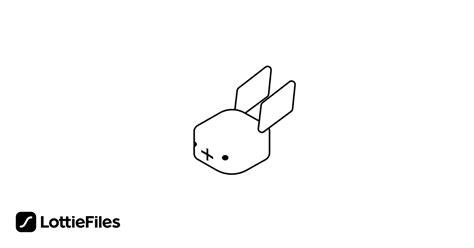 Free Rabbit R1 Animation By Vikas Raj Lottiefiles