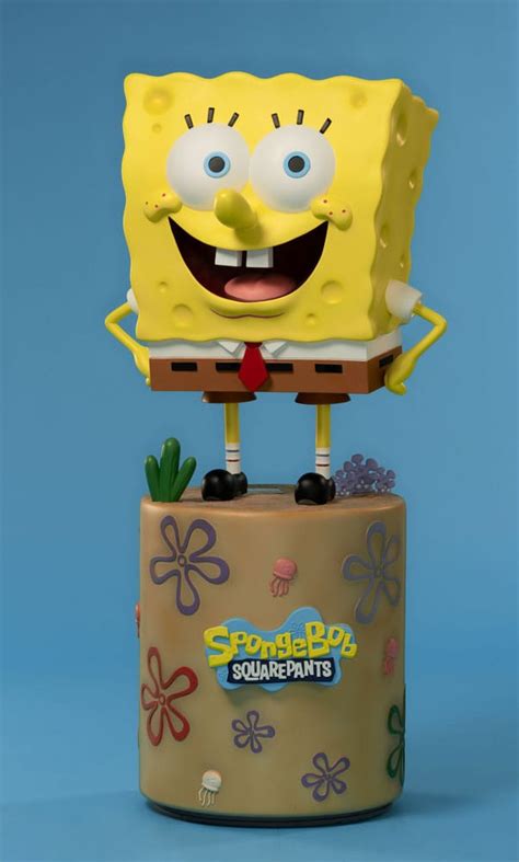 Spongebob Squarepants Life Size Statue Spongebob 120 Cm Kamiko