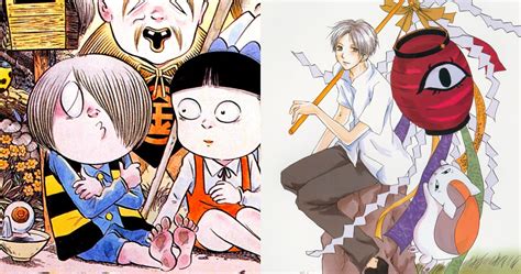 10 Best Manga Featuring Yokai According To Myanimelist Cbr