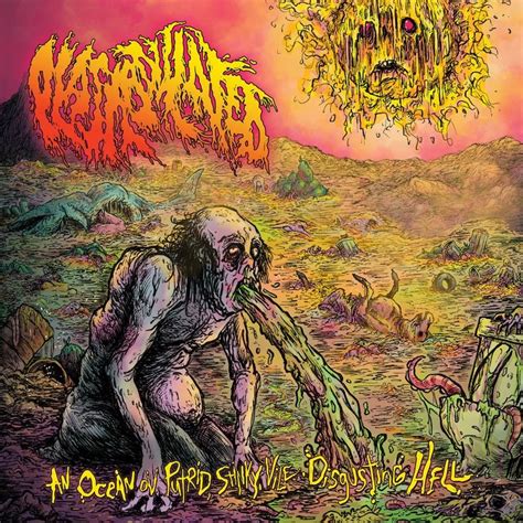 Plasmodulated An Ocean Ov Putrid Stinky Vile Disgusting Hell Lp Everlasting Spew Records
