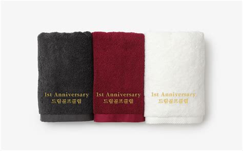 호텔타올 40수 200g 제작 마플