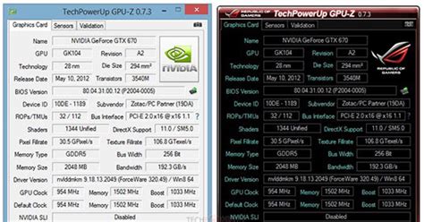 Techpowerup Gpu Z 0 7 3 Update