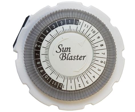 Sunblaster 24hr Analog Timer Single Outlet 15 Amp Hydro Giant