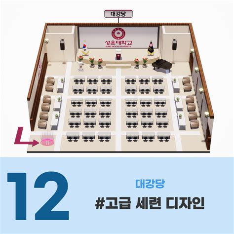 성운대학교 게더타운 제작 대학메타버스 구축 사례 메타버스 포트폴리오 크몽