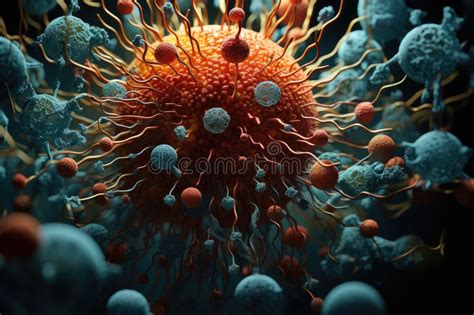 Virus Microscopic Infectious Agent Nucleic Acid Rna Dna