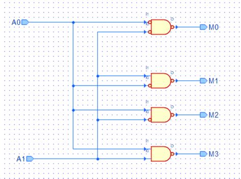 solved the two decoder is active low decoders schematics