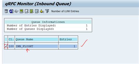 Techsap Qrfc With Outbound Queue And Inbound Queue Between Two Different Sap Systems As Source