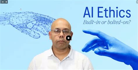 Ai Ethics Why It Matters By Adarsh Srivastava Pgdisad Head Of Data
