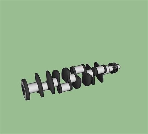 Main Engine Attachment 3d Model Animated Cgtrader