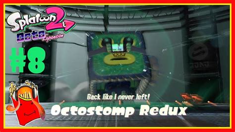 Friesplays Splatoon 2 Octo Expansion Dlc 8 Octostomp Redux