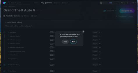 App Stuck On Loading Mods No Matter What Game Support Wemod Community