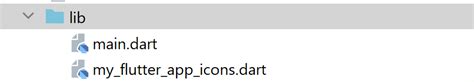 Flutter Custom Icons Are Not Showing In Android Studio Stack Overflow