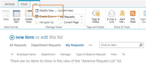How To Disable Users To Modify A View In A Sharepoint List Columnview Permission