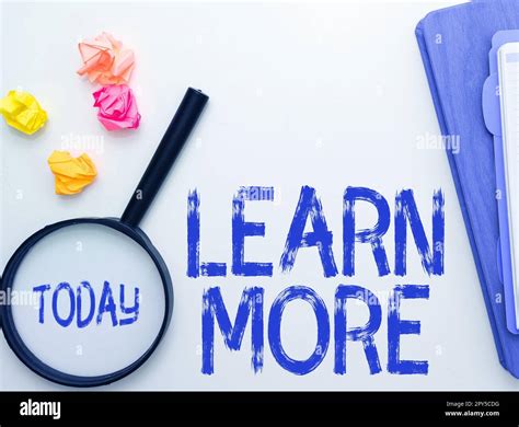 Text Caption Presenting Learn More Business Idea Deepen Knowledge Of The Thing You Want To Do