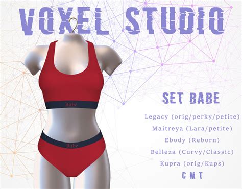 Second Life Marketplace Demo Vs Set Babe