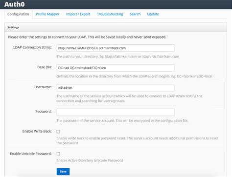 Using Auth0 With Microsoft Active Directory On Amazon Appstream 2 0 Desktop And Application