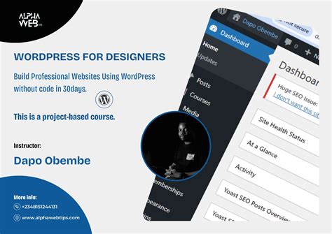 Wordpress Tutorial Beginner To Advanced Level Alpha Web Tips