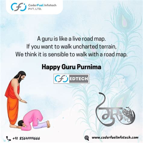 Coder Fuel Infotech Pvt Ltd On Linkedin Gurupurnima Guru Sacred Celebrate Teacher