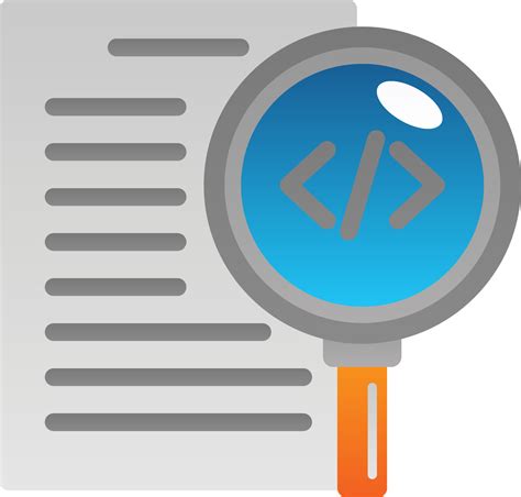 Code Review Vector Icon Design 16328458 Vector Art At Vecteezy